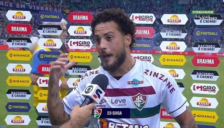 Guga fala sobre final da Libertadores e projeta partida do Fluminense