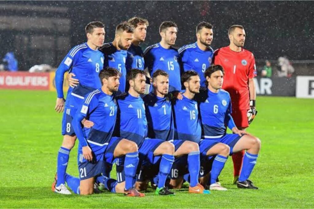 A pior seleção do mundo vai em busca da segunda vitória em mais de 90 ...